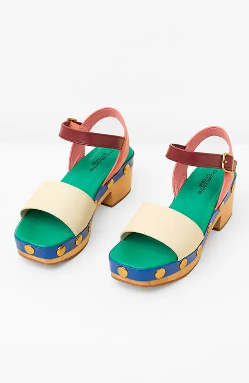 Charlotte Stone Allie Clog Sandal - Bondi