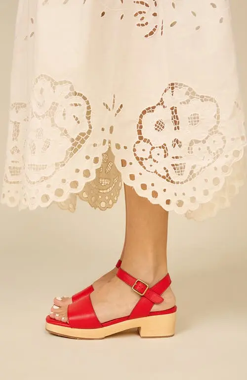 Charlotte Stone Allie Clog Sandal