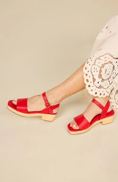 Charlotte Stone Allie Clog Sandal