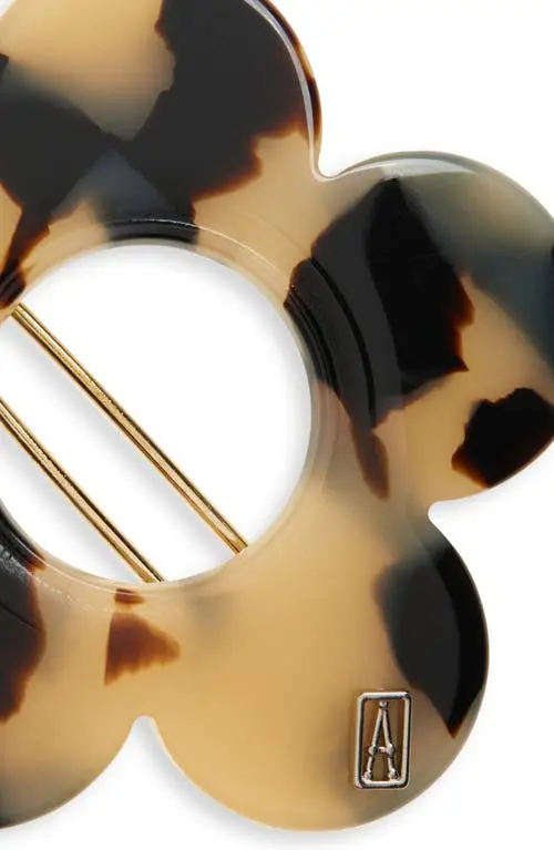 Alexandre De Paris Flower Barrette
