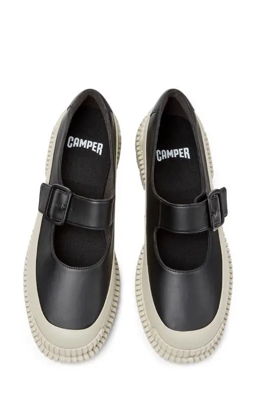 Camper Pix Mary Jane Flat - Multi - Assorted