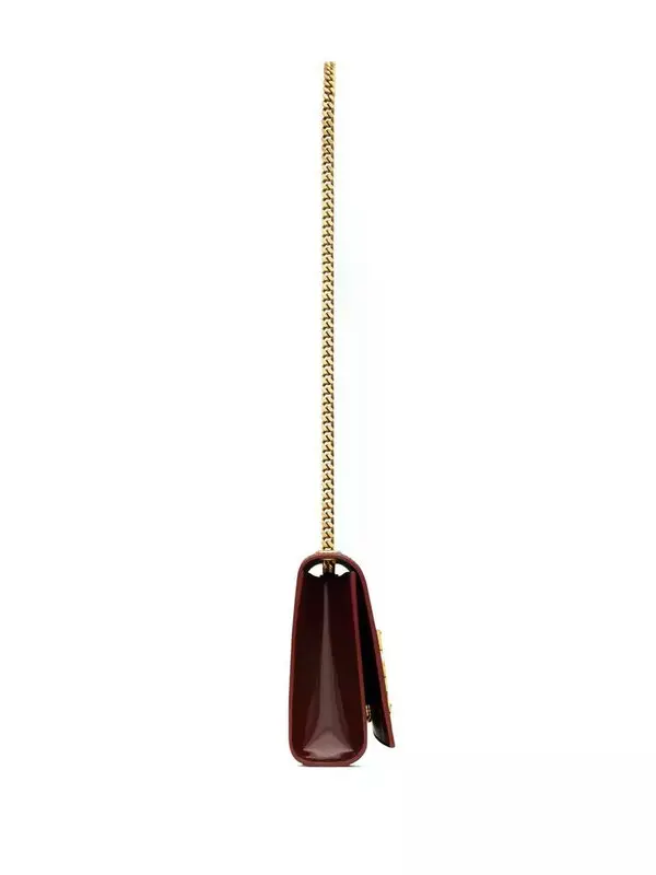 Saint Laurent Small Kate Leather Bag - Red