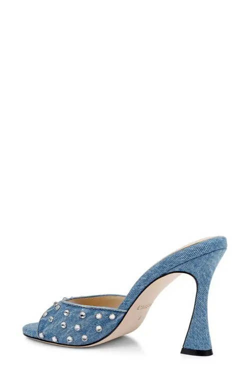 L'Agence Lucienne Sandal - Light Denim