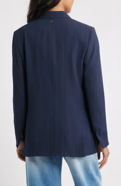 BOSS Janka Pinstripe Blazer