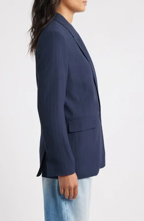 BOSS Janka Pinstripe Blazer