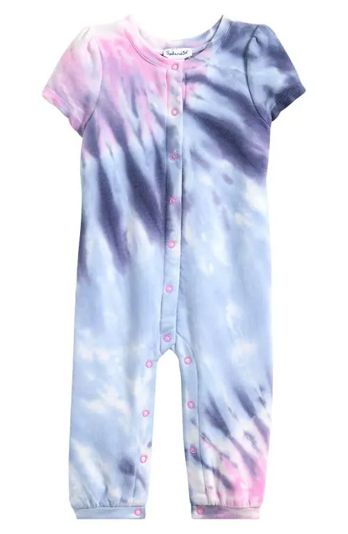 Splendid Tie Dye Fleece Romper - Blooming T Dye