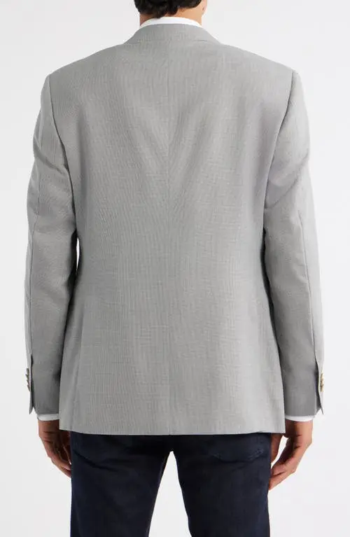 Canali Siena Regular Fit Impeccable Super 130s Wool Suit Jacket
