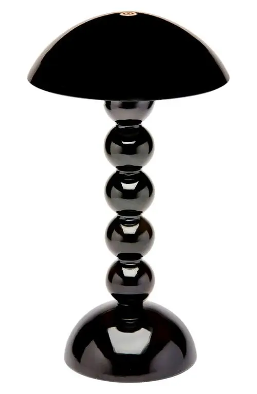 ADDISON ROSS LONDON Bobbin Rechargable Led Lamp - Black