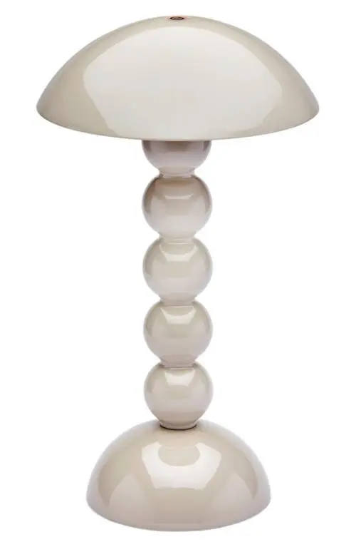 ADDISON ROSS LONDON Bobbin Rechargable Led Lamp - Cappuccino