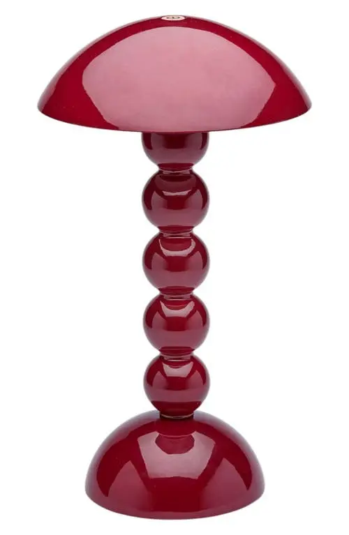 ADDISON ROSS LONDON Bobbin Rechargable Led Lamp - Cherry