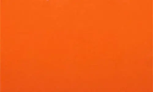 ADDISON ROSS LONDON Bobbin Rechargable Led Lamp - Orange