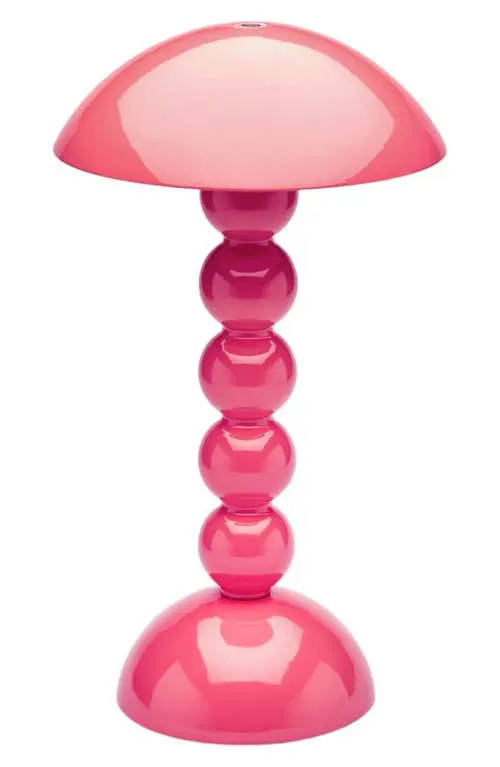 ADDISON ROSS LONDON Bobbin Rechargable Led Lamp - Watermelon