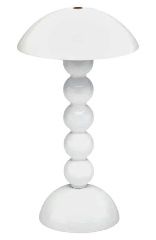 ADDISON ROSS LONDON Bobbin Rechargable Led Lamp - White
