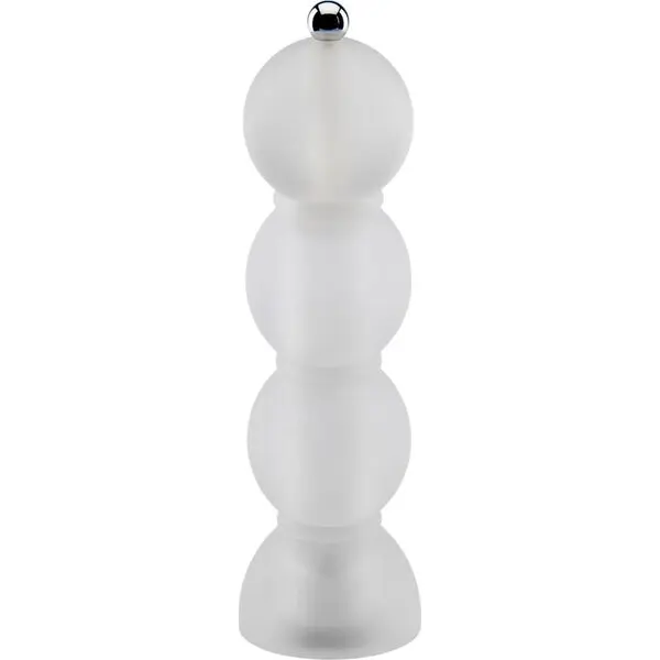ADDISON ROSS LONDON Frost Salt & Pepper Mill - Clear