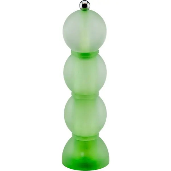 ADDISON ROSS LONDON Frost Salt & Pepper Mill - Green