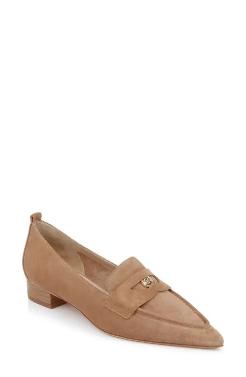 L'Agence Maelys Pointed Toe Loafer - Sndsde