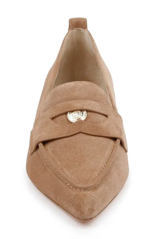 L'Agence Maelys Pointed Toe Loafer - Sndsde