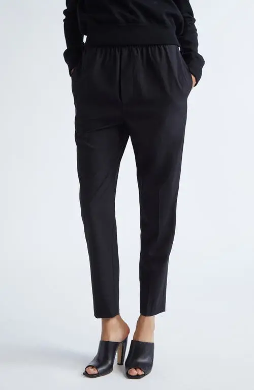 Bottega Veneta Tapered Wool Trousers