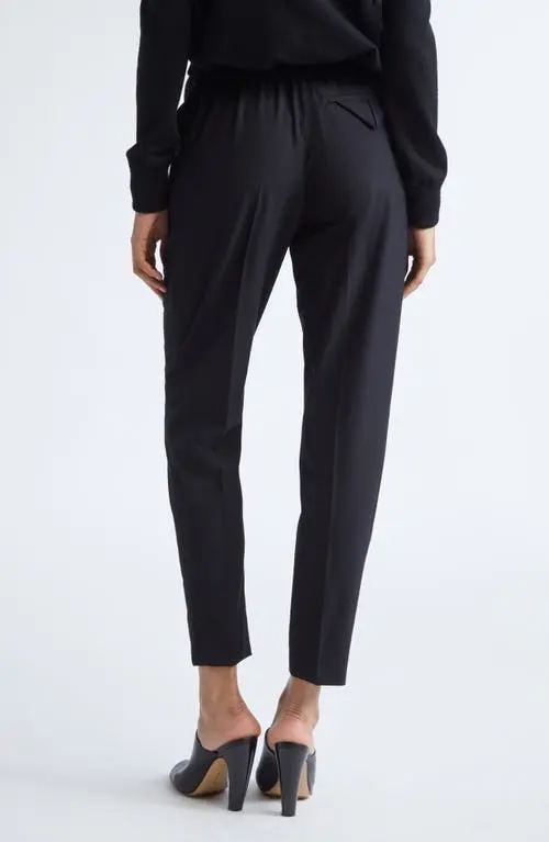 Bottega Veneta Tapered Wool Trousers