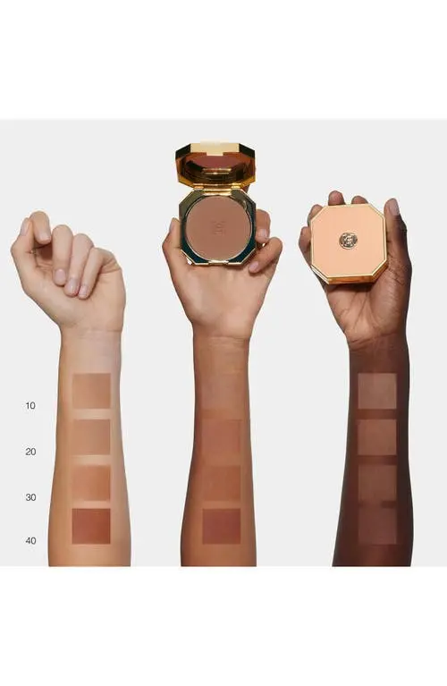 Carolina Herrera Nude Couture Matte Bronzer - Deep 40