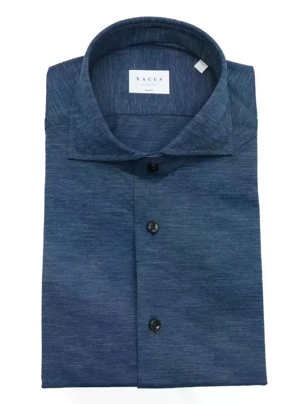XACUS Spread-collar Shirt