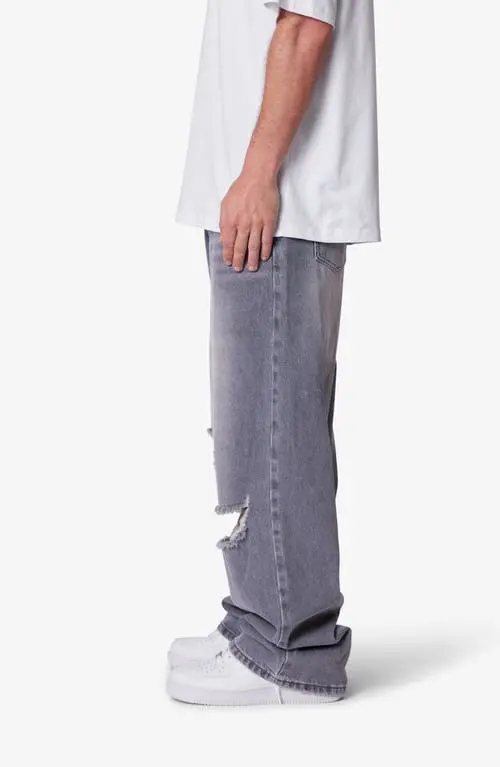Mnml Baggy Wide Leg Ripped Jeans