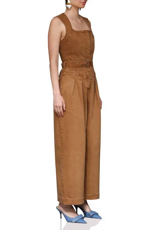 Avec Les Filles Sleeveless Jumpsuit