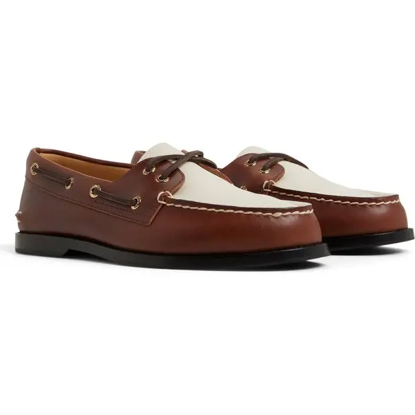 Sperry Gold Cup Prescott Boat Shoe - Tan