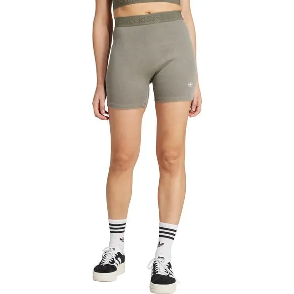 Adidas Ribbed Bike Shorts