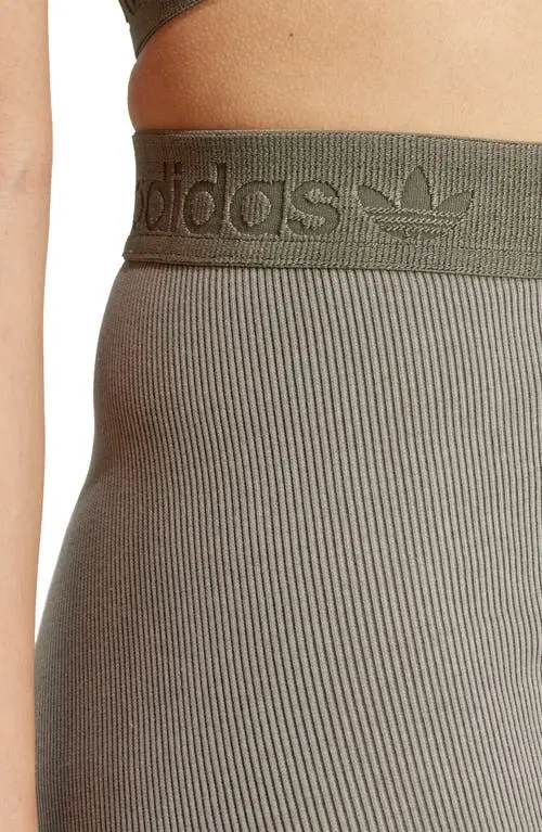 Adidas Ribbed Bike Shorts