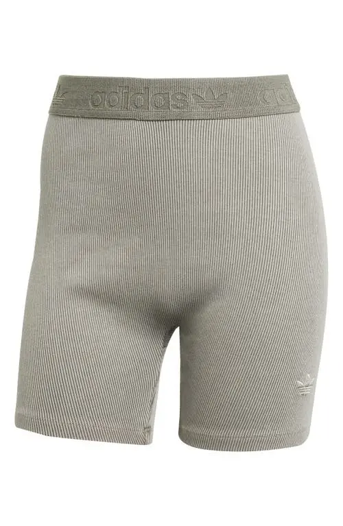 Adidas Ribbed Bike Shorts