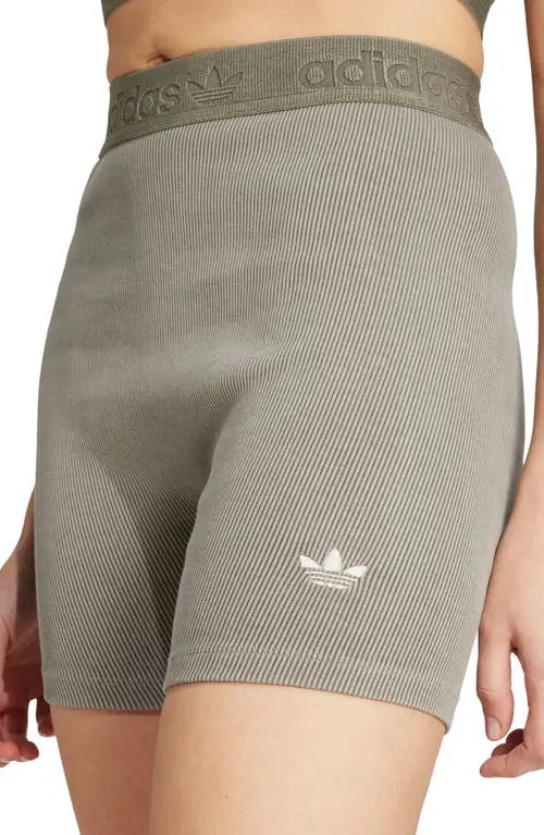 Adidas Ribbed Bike Shorts