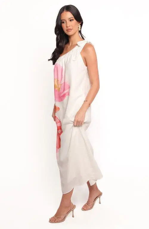 PETAL & PUP Charlize One-shoulder Maxi Sundress
