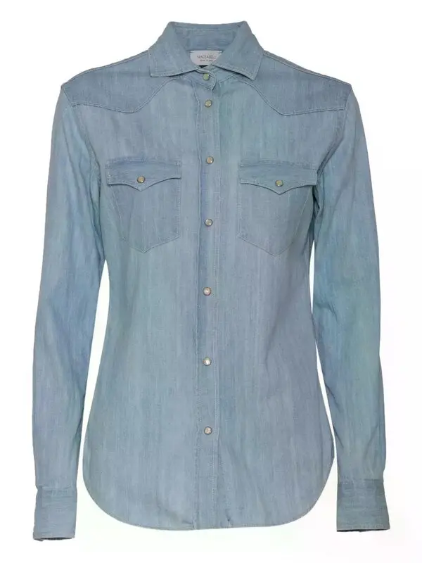 MAZZARELLI Denim Shirt