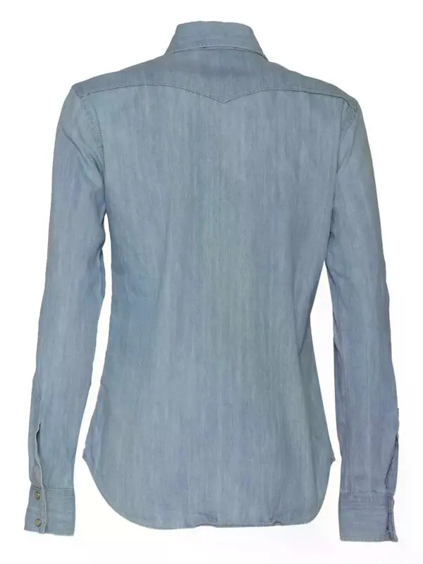MAZZARELLI Denim Shirt