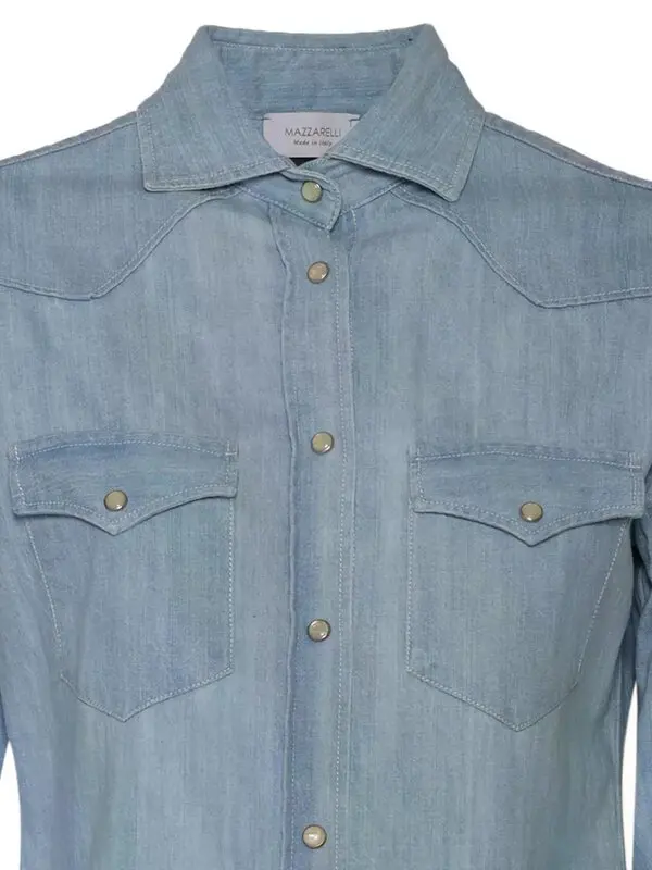 MAZZARELLI Denim Shirt