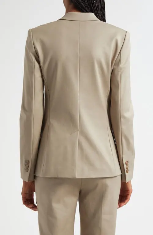 Emporio Armani Cotton Couture One-button Blazer