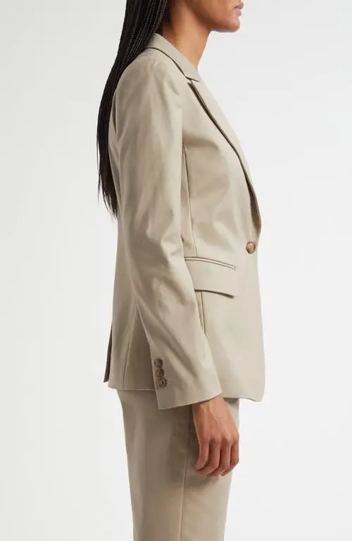 Emporio Armani Cotton Couture One-button Blazer