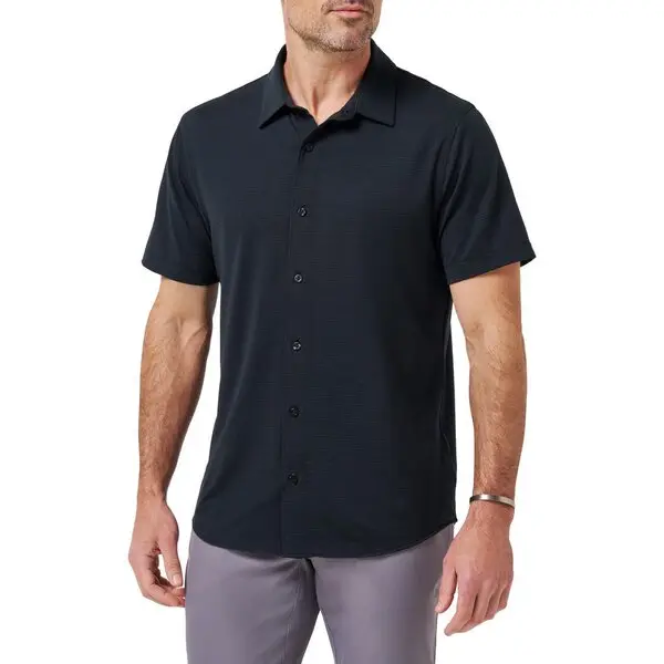 Travis Mathew The Heather Polo