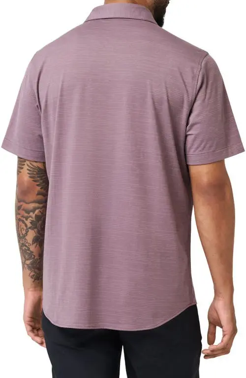 Travis Mathew The Heater Button-up Shirt - Moonscape