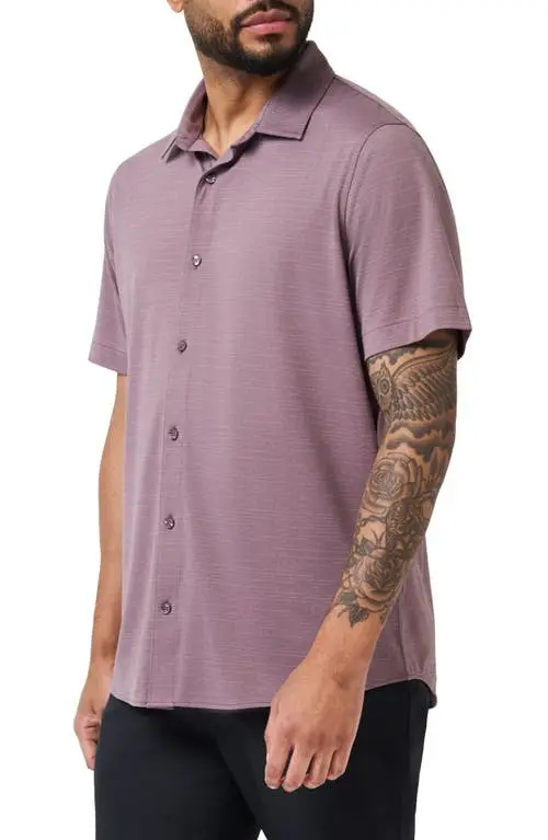 Travis Mathew The Heater Button-up Shirt - Moonscape