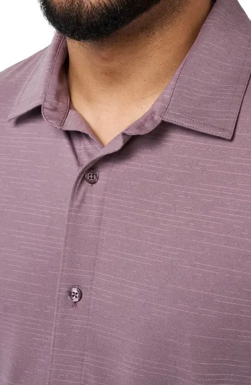Travis Mathew The Heater Button-up Shirt - Moonscape