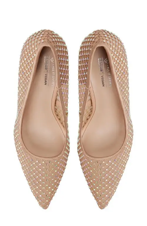 CALL IT SPRING BY ALDO Leeona Pointed Toe Pump - Other Beige