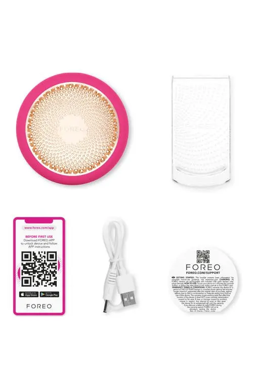 Foreo Ufo™ 3 Deep Hydration Facial Device - Pink