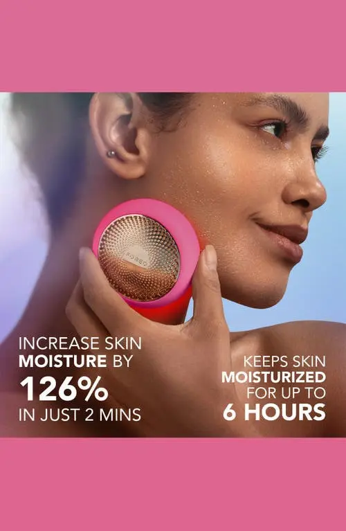 Foreo Ufo™ 3 Deep Hydration Facial Device - Pink