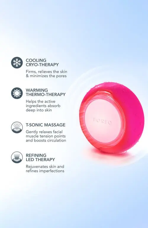 Foreo Ufo™ 3 Deep Hydration Facial Device - Pink