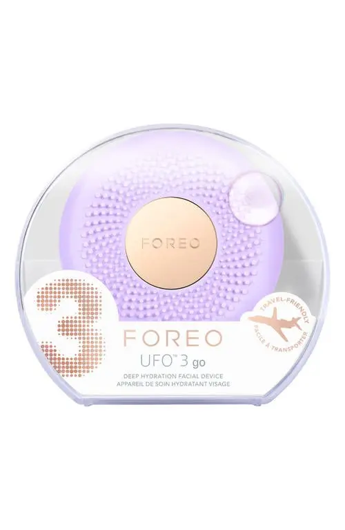 Foreo Ufo™ 3 Go Portable Deep Hydration Facial Device - Purple