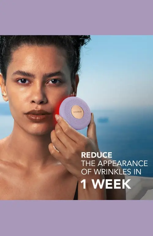 Foreo Ufo™ 3 Go Portable Deep Hydration Facial Device - Purple