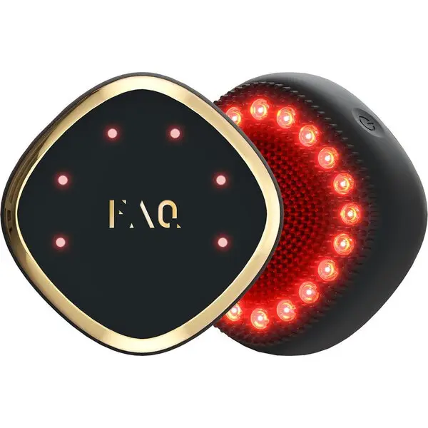 Foreo Faq™ 302 Led Scalp Massage Device - Black