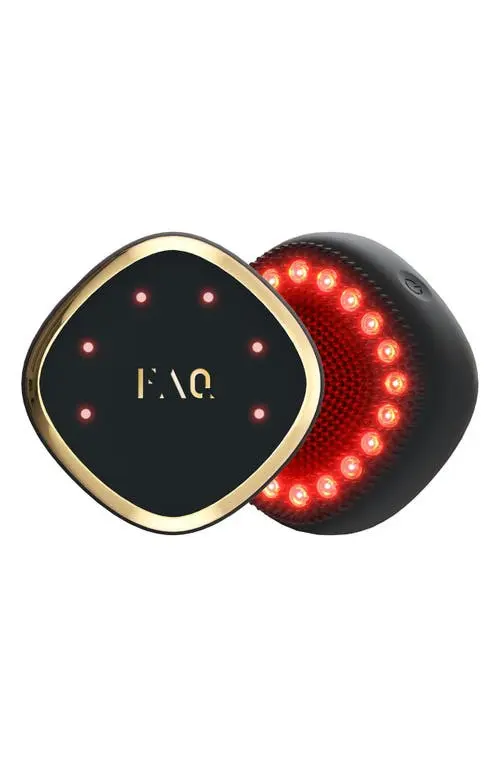 Foreo Faq™ 302 Led Scalp Massage Device - Black